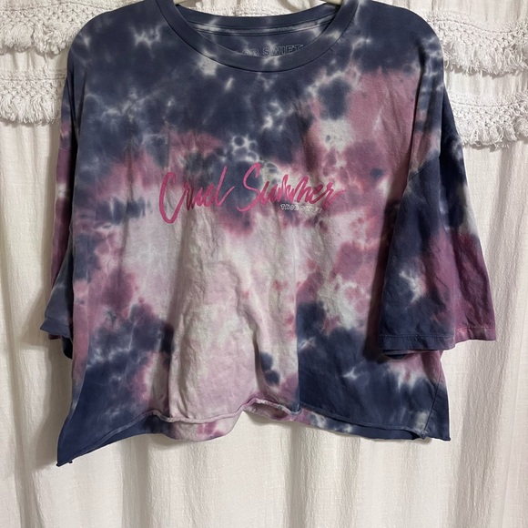 Taylor Swift | Tops | Taylor Swift Cruel Summer Crop Top | Poshmark